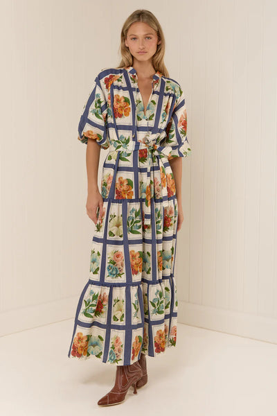 DUTTON DRESS VINTAGE BOTANICAL – Axell Rose