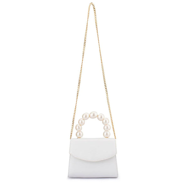 PETA Pearl Top Handle Bag – Axell Rose